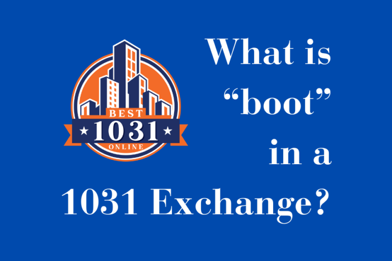 1031 Boot Explained | Preserve Your Wealth in CRE